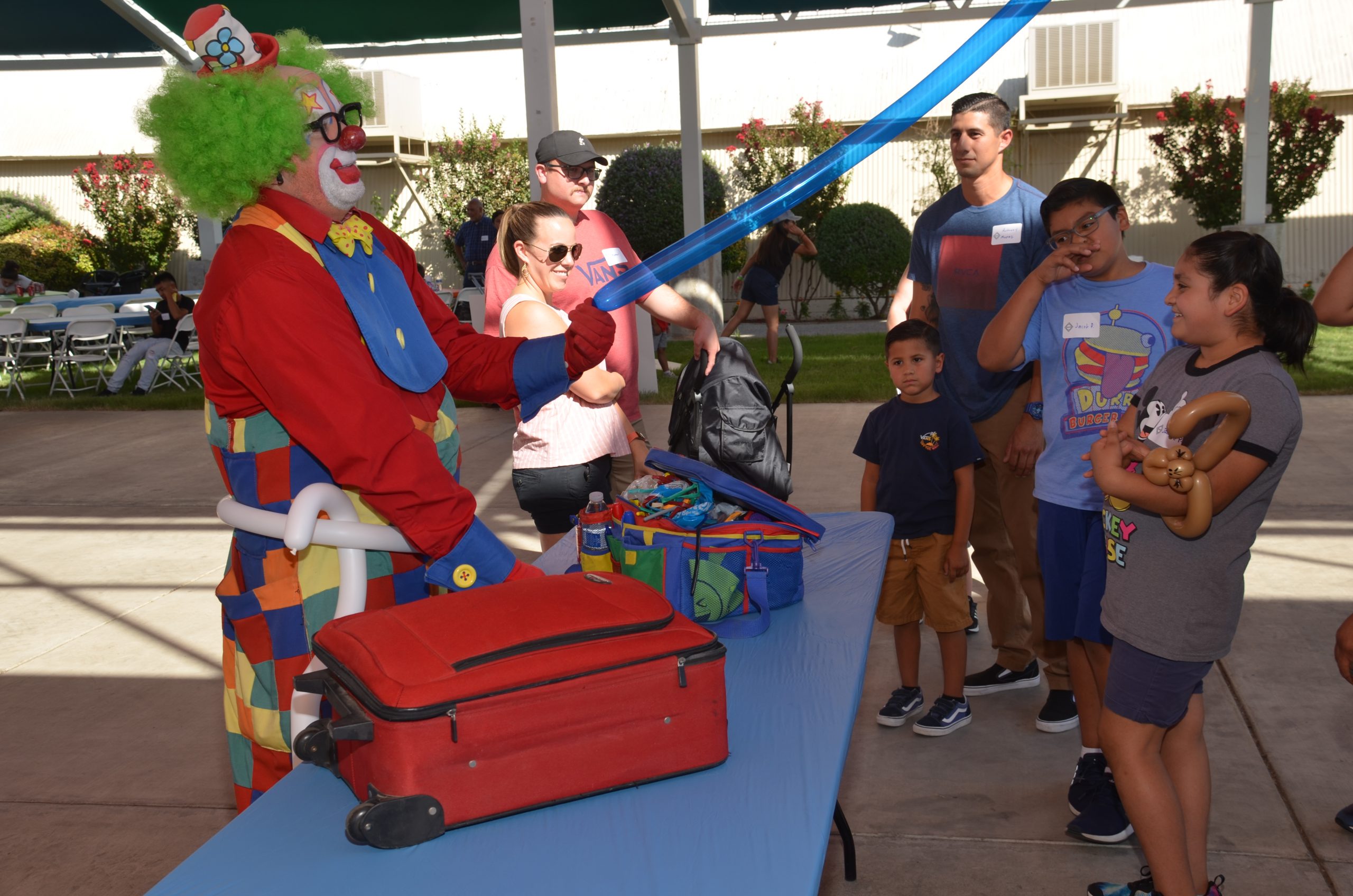 Kern Oil & Refining Co. Breaks Out the Gingham to Celebrate Another ...